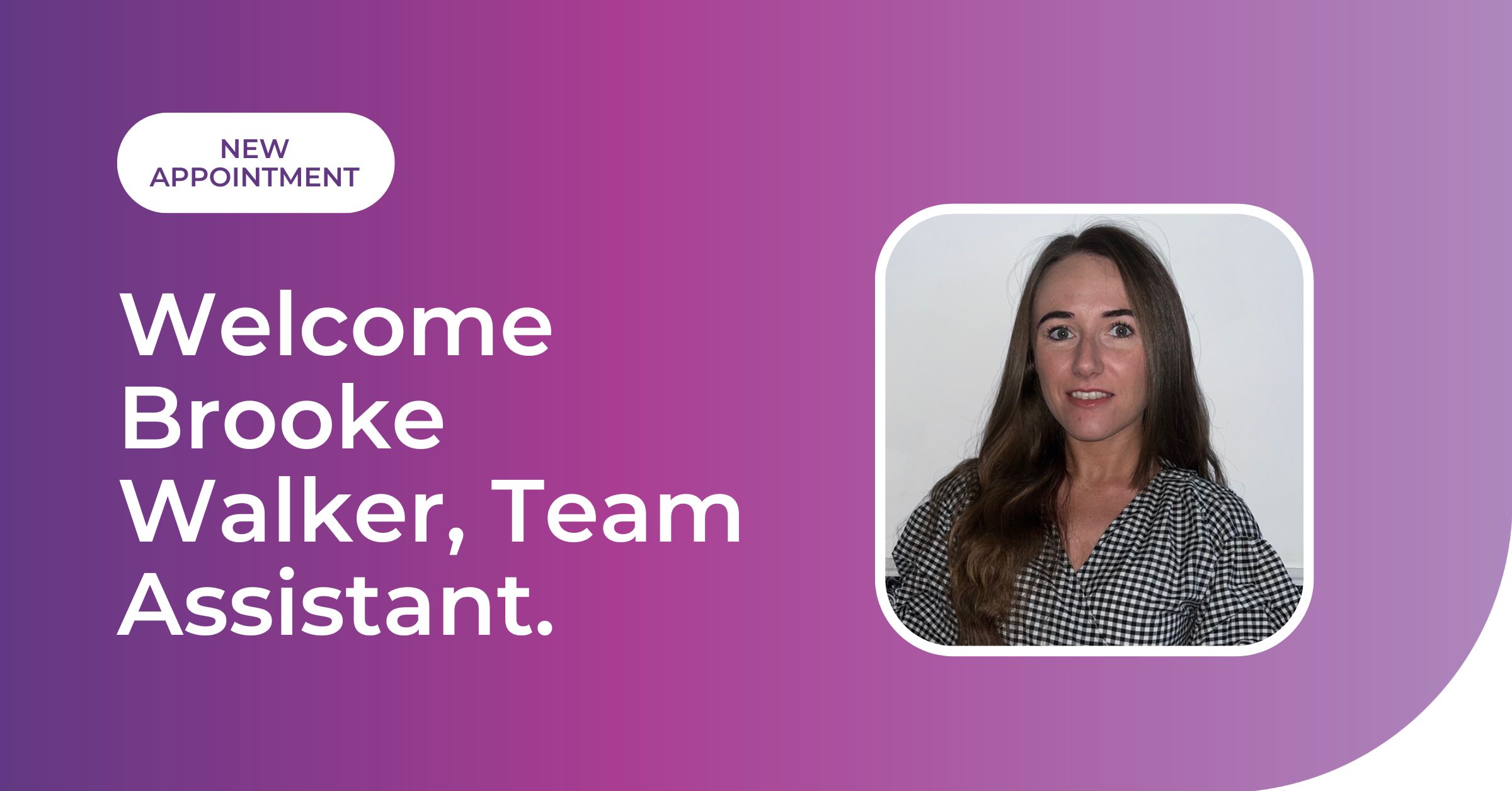 Meet Brooke Walker - Team Assistant - Insight Executive Group